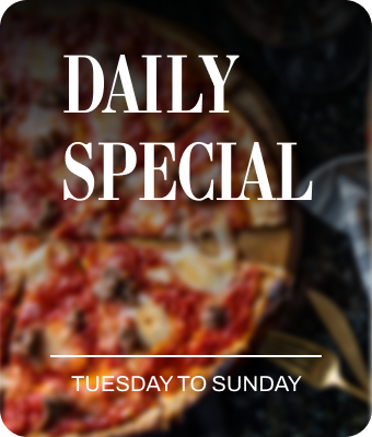 Weekly Specials: Pizza, Drinks, Tequila & More! | Sauce Buckhead